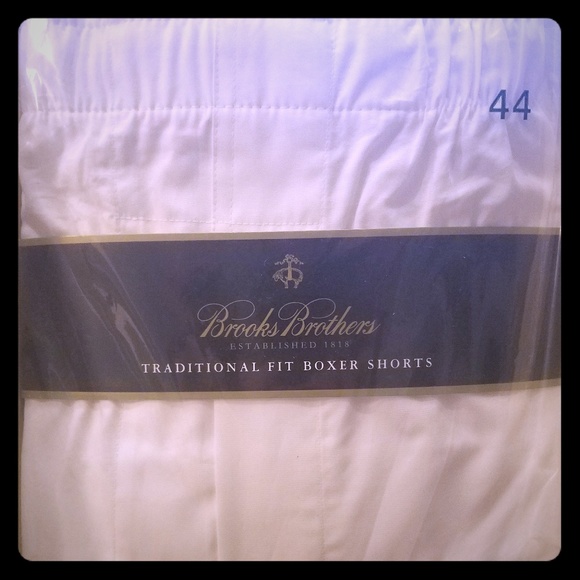 Brooks Brothers | Underwear & Socks | Brooks Brothers Boxer Shorts ...